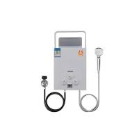 China Portable Propane NG Tankless Water Heater 6L Outdoor Instant Hot Water Heater for sale