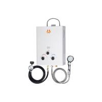 China LPG NG Knob Control Instant Tankless Gas Water Heater 12kW Wall Hanging for sale