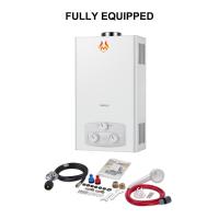 China On-Demand 6 Liter Instant Gas Tankless Water Heater 10L Propane Natural Gas for sale