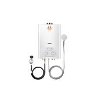 China On-Demand 6 Liter Instant Gas Tankless Water Heater 10L Propane Natural Gas for sale