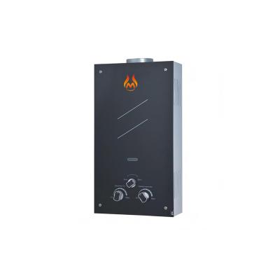 China CE Type 10 Liter On Demand Natural Gas LPG Water Heater Wall Hung Family Use for sale