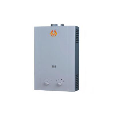 China 12 Liter LPG Propane Gas Instant Wall Mounted Water Heater Flue Type Universal for sale