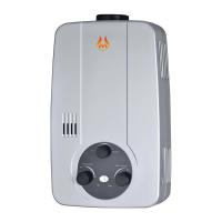 China Clear Display 10 Liter Stable Flue Gas Water Heater Rural Performance Application for sale