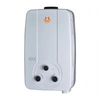 China Clear Display 10 Liter Stable Flue Gas Water Heater Rural Performance Application for sale