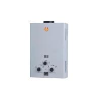 China Wind Resistant 14 Liter Propane LPG Instant Geyser Gas Water Heater Exhaust Style for sale