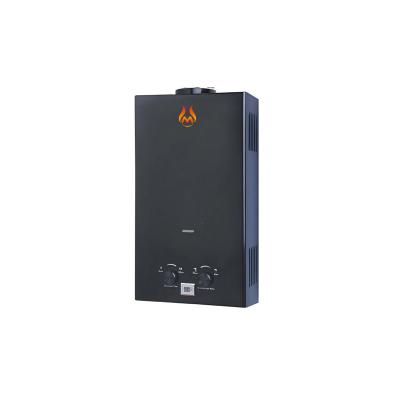 China Efficient 12 Liter Low Noise Gas Water Heater Adjust Temperature Ignition System for sale