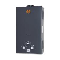 China Efficient 12 Liter Low Noise Gas Water Heater Adjust Temperature Ignition System for sale