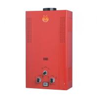 China Safe 10 Liter Multi-Climate Flue Gas Water Heater LPG Universal Exhaust Protection for sale