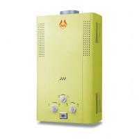 China Safe 10 Liter Multi-Climate Flue Gas Water Heater LPG Universal Exhaust Protection for sale
