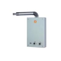 China Fast Heat Transfer Water Heater , Whole House Tankless Gas Water Heater 16L for sale