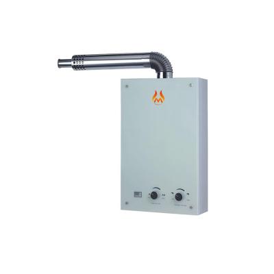 China Fast Heat Transfer Water Heater , Whole House Tankless Gas Water Heater 16L for sale