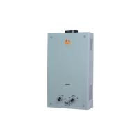 China Compact Household Tankless Gas Water Heater 8L 10L12L Copper Heat Exchanger for sale