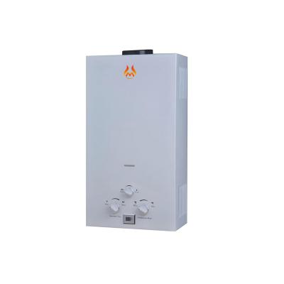 China Large Capacity Tankless Gas Water Heater 16L - 24L LCD Display For Whole House for sale