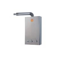 China Compact 6 Liter Flue Gas Water Heater Low Pressure LCD Display for sale
