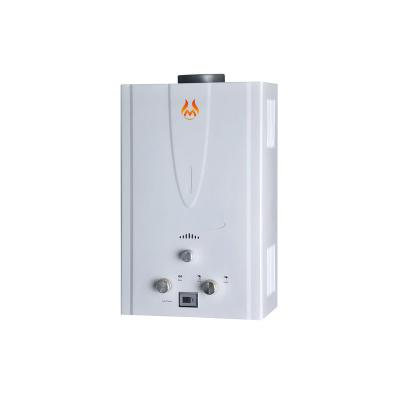 China Home 12L Instant Gas Water Heater Low Energy Consumption Low Failure Rate for sale