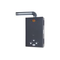 China 16L Mechanical Control Flue Gas Water Heater Instant Heating With LED Display for sale