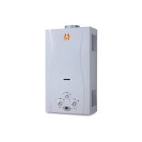 China Wall Mounted Flue Gas Water Heater 7L 8L 10L LCD Display Low Pressure Start for sale