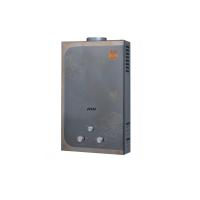 China Indoor Flue Gas Water Heater 12L Mechanical Control Instant Hot Water System for sale