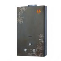 China Low Pressure Flue Gas Water Heater 10L LCD Wall Mounted For Home for sale