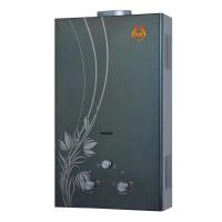 China Low Pressure Flue Gas Water Heater 10L LCD Wall Mounted For Home for sale