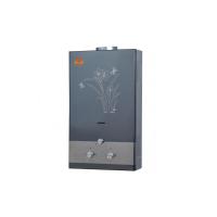China Low Pressure Flue Gas Water Heater 10L LCD Wall Mounted For Home for sale
