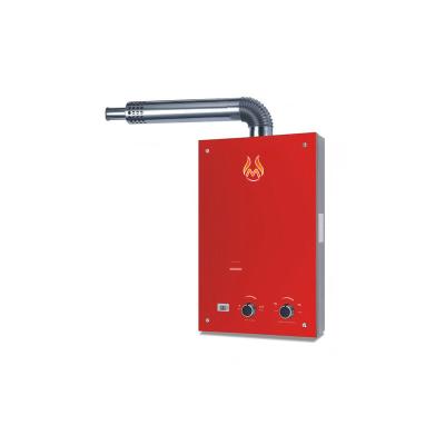 China Custom Natural Gas Water Heater Eco Friendly 14L Instant Water Heater Wall Mounted for sale