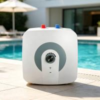 China Multi‑level Safety Protection Simple Maintenance 10L Storage Electric Water Heater for sale