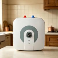China Multi‑level Safety Protection Simple Maintenance 10L Storage Electric Water Heater for sale