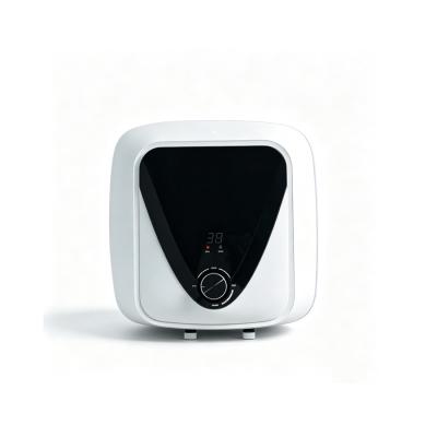 China Mini Compact Size IPX4 Waterproof Storage Electric Water Heater with Level 1 Energy Saving for sale