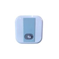 China 23L Capacity Low Consumption IPX4 Waterproof Storage Electric Water Heater with ABS Glossy White Casing for sale
