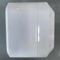 China 23L Capacity Low Consumption IPX4 Waterproof Storage Electric Water Heater with ABS Glossy White Casing for sale