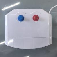 China Energy Efficiency Grade A 15L Capacity IPX4 Waterproof Storage Electric Water Heater with External Leakage Plug for sale