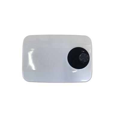 China Glossy Finish Auto Standby 8.5L Storage Electric Water Heater with Water Shortage Protection for sale