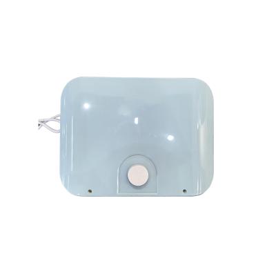 China Anti-scald Outlet Design 23L Capacity Storage Electric Water Heater with Blue Enamel Tank for sale