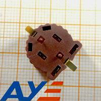 China 3v Coin Cell Holder BS-12-B2AA002 Applicable Battery CR1220 for sale