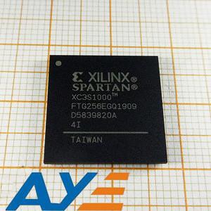 China IC Integrated Circuits XC3S1000-4FTG256I Embedded FPGA Spartan®-3 for sale