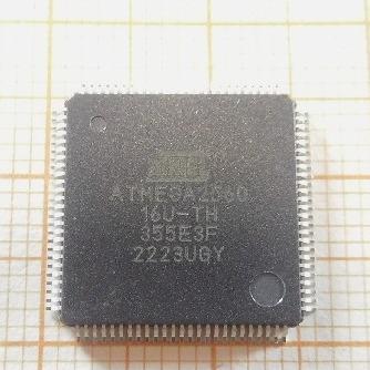 China ATMEGA2560-16AU MCU IC Integrated Chip 8 Bit Microcontrollers for sale
