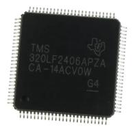 China LQFP-100 IC Electronic Components , TMS320LF2406APZA Integrated Circuits Chips for sale