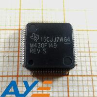 China 16 bit Microcontroller IC Electronic Components MSP430F149IPMR 2KB for sale