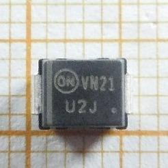 China Onsemi SMB Electronic IC Integrated Chip Rectifiers MURS260T3G for sale