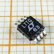 China Micropower Integrated Circuits RMS To DC Converter IC LTC1966CMS8#TRPBF for sale
