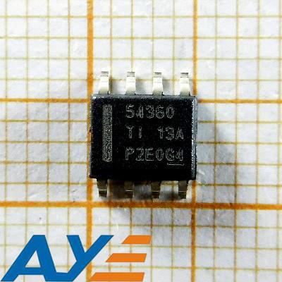 China Electronic Buck IC Switching Regulator DC DC Converter TPS54360DDAR for sale