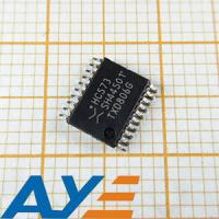 China Nexperia Custom Integrated Circuit IC 74HC573PW Non Inverting for sale