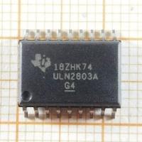 China ULN2803ADWR NPN IC Integrated Chip Npn Transistor IC 50V for sale