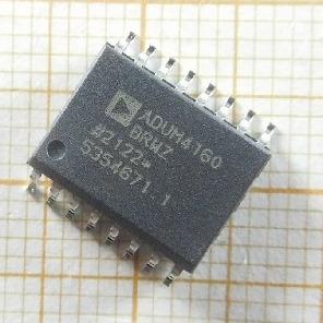 China 3 Channel Full/Low Speed USB Digital Isolators ADUM4160BRWZ Bidirectional for sale