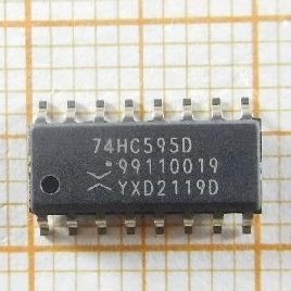 China 74HC595D Integrated Circuits IC Electronic Components IC Chips for sale