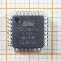 China ATMEGA88PA-AU Integrated Circuits IC Electronic Components IC Chips for sale