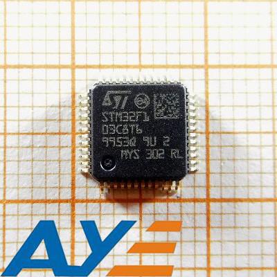 China STM32F103C8T6 Cortex M3 Common IC Chips Programmable Integrated Circuit 64kB for sale