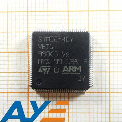 China 168MHz STM32F407VET6 Electronic ARM Based Chips IC Microcontrollers MCU for sale
