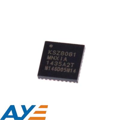 China Ethernet ICs KSZ8081MNXIA-TR IC Chipscomponent Integrated Circuits IC for sale